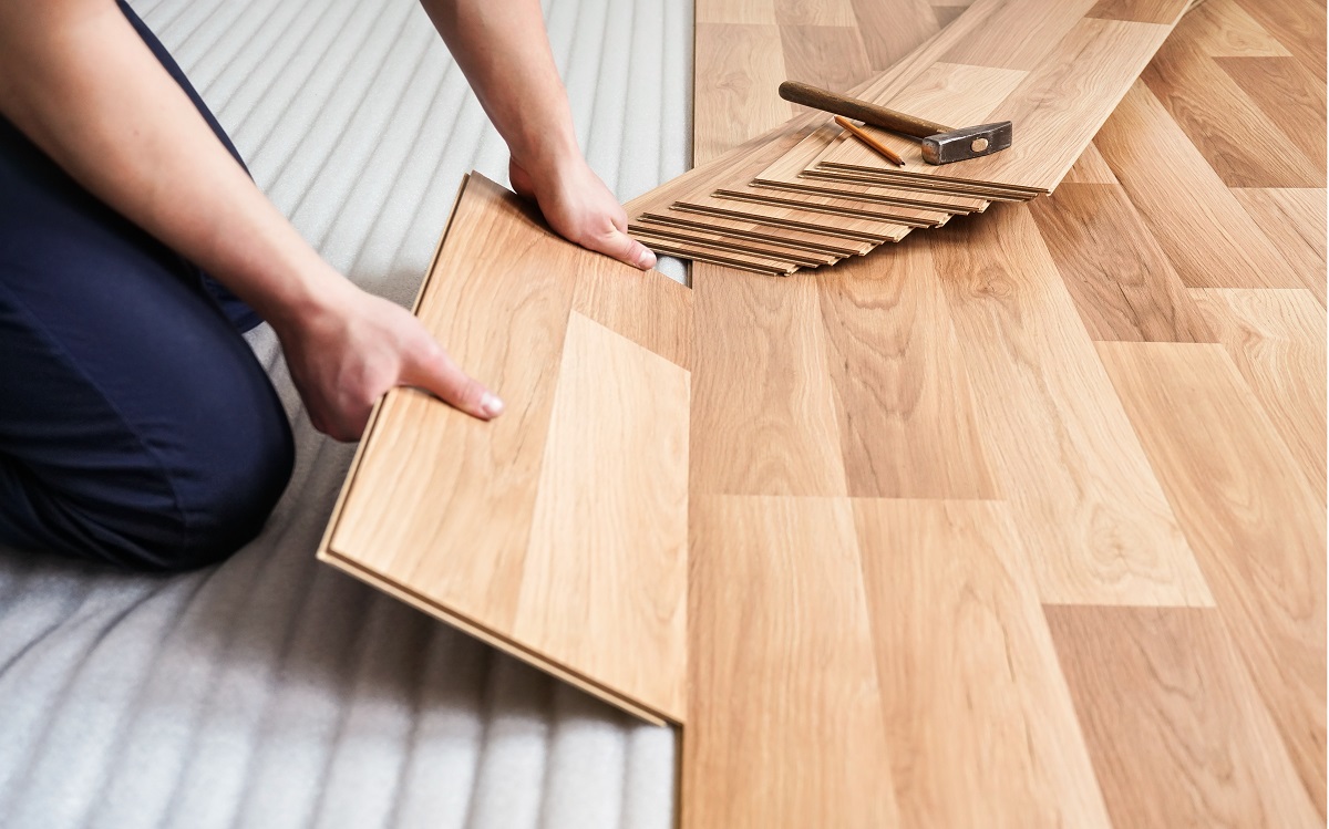 How to lay a new floor without causing any damage