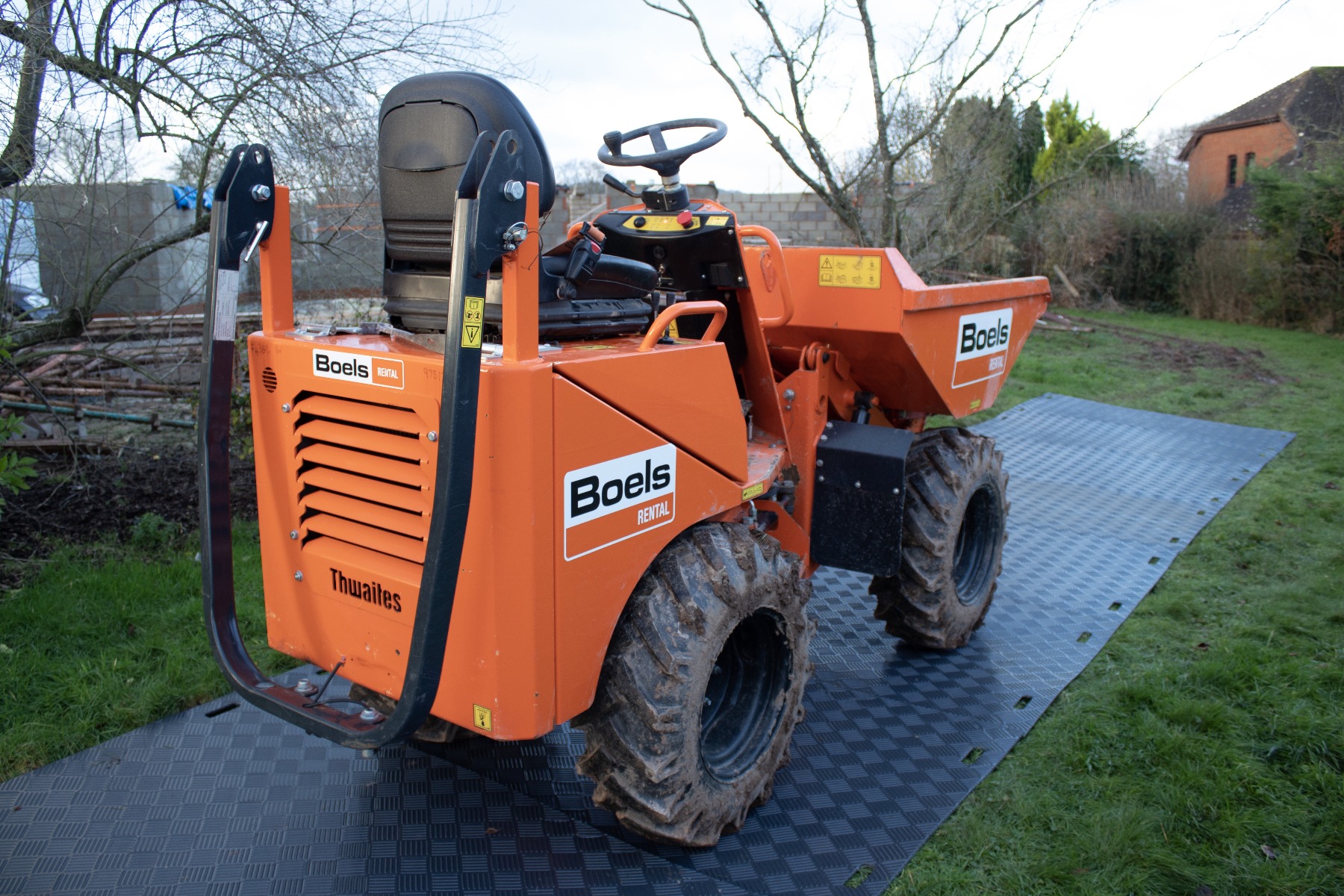 Recycled External Ground Protection