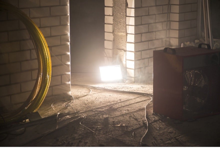 Weatherproofing your construction site