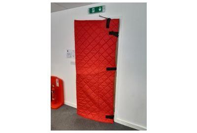 Reusable Door Protection