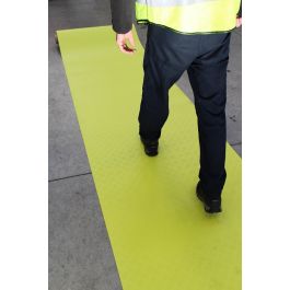 Yellow Anti Slip Walkway Matting | Anti Slip Matting