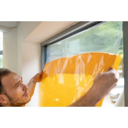 PROGUARD® 12 MONTH WINDOW PROTECTION FILM CLEAR 1180MM X 50M