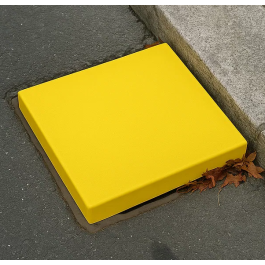 PROGUARD® HI VIS MANHOLE/GULLY COVER 350MM X 350MM