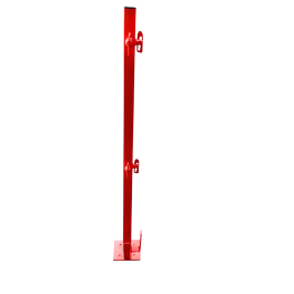 PROGUARD® TEMPORARY HANDRAIL POST - ANTI LUCE - CORNER