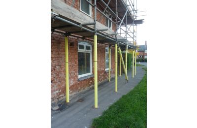 Proguard Hi-Vis Scaffold Protector Tube | Protective Products