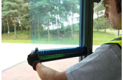 PROGUARD® WINDOW PROTECTION FILM BLUE 500MM X 100M