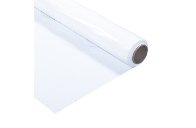 Flame Retardant White Polythene Sheeting - LPS1207 Certified