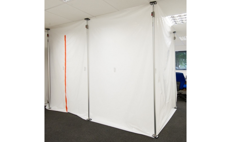 Proguard Flame Retardant Polythene Sheeting