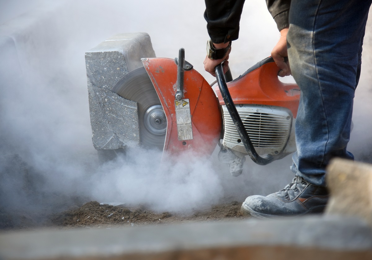 How to manage and control construction dust | Beck